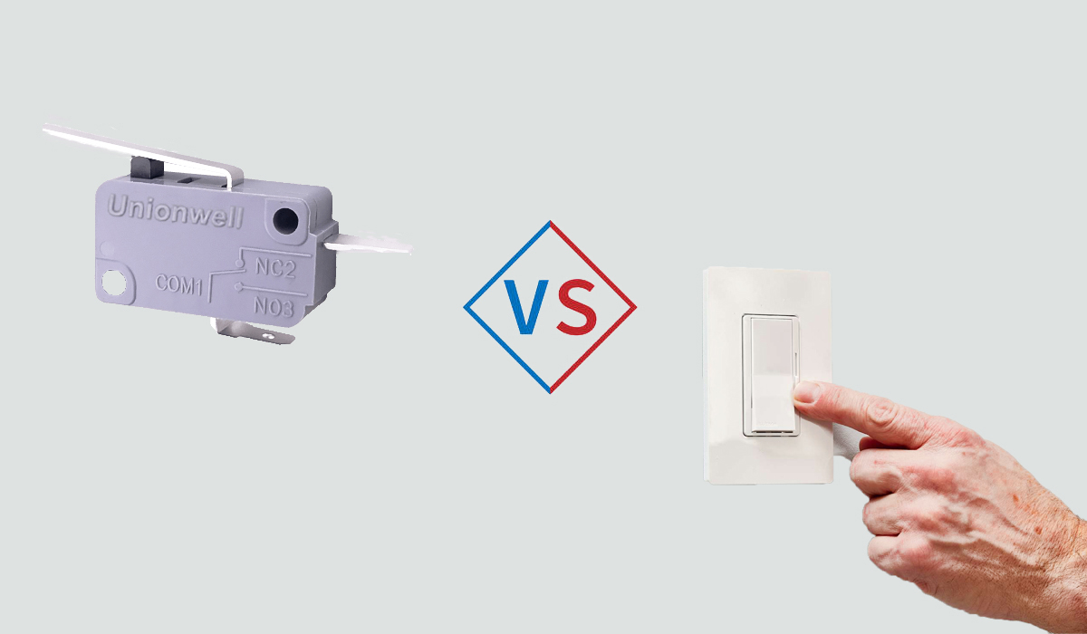 What is the difference between micro switch and normal switch? - Unionwell